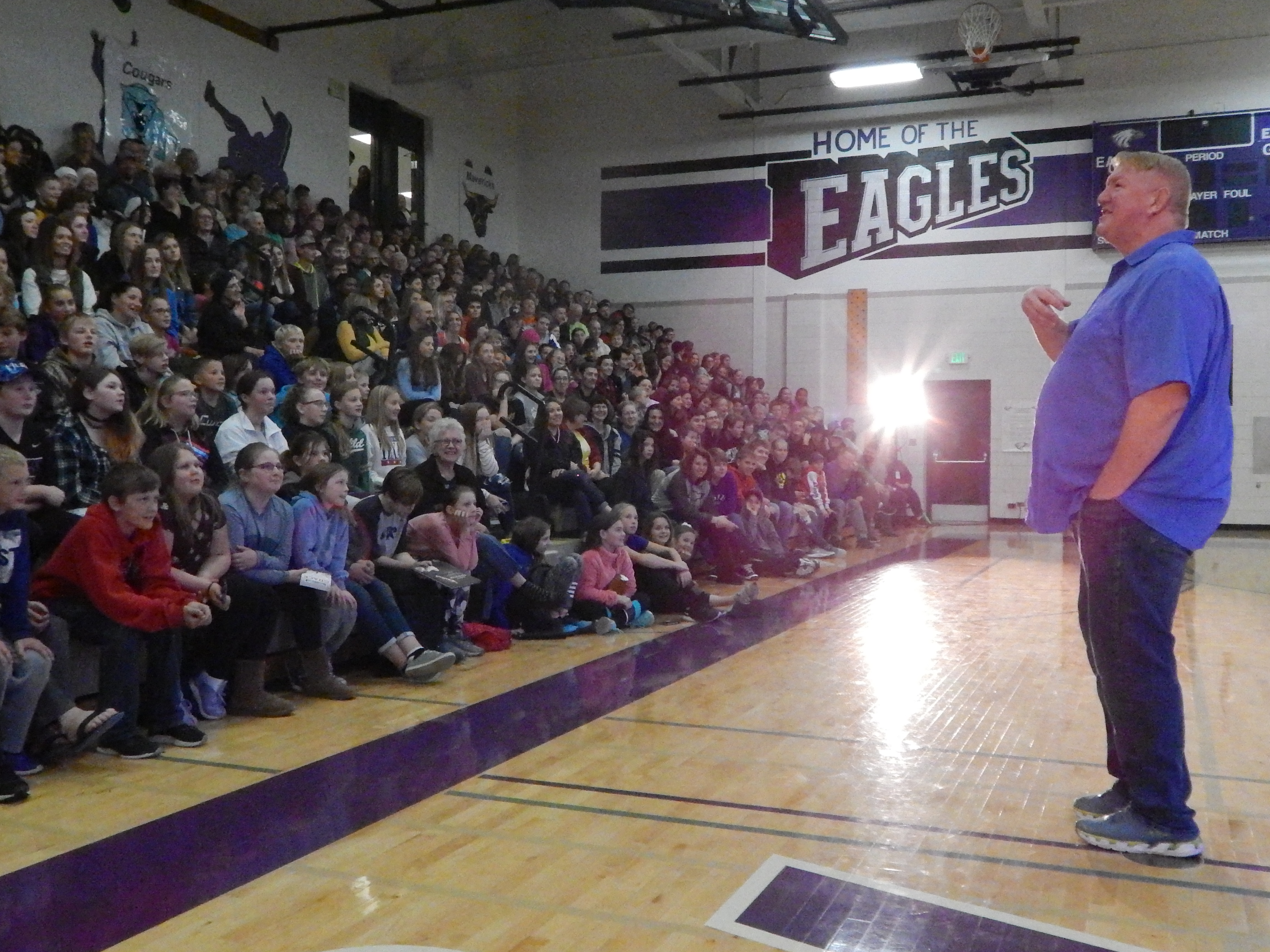 Christian speaker says ‘all are made in the image of God’ | News ...